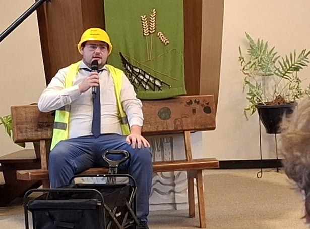 Even voorstellen: Karel Kartrekker - Emmaüskerk Amersfoort